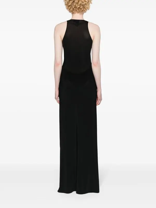 Coperni Cut-out Triangle Maxi Dress