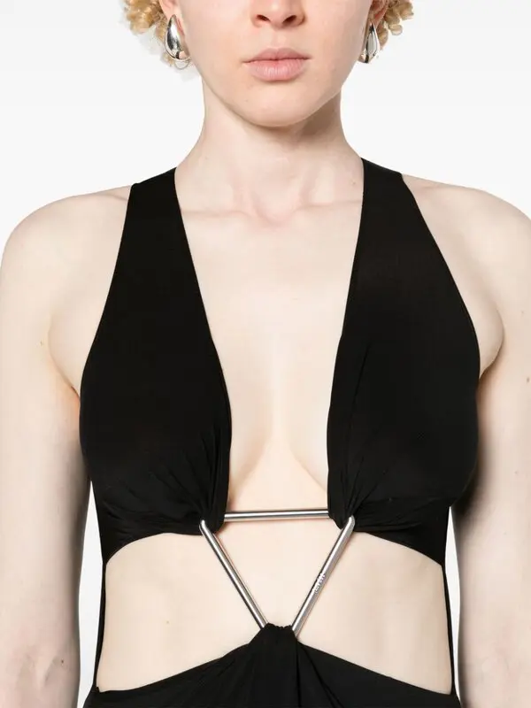 Coperni Cut-out Triangle Maxi Dress