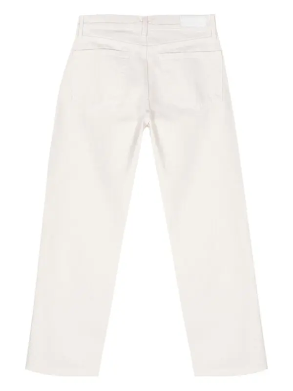 RE/DONE Straight-leg Cropped Jeans