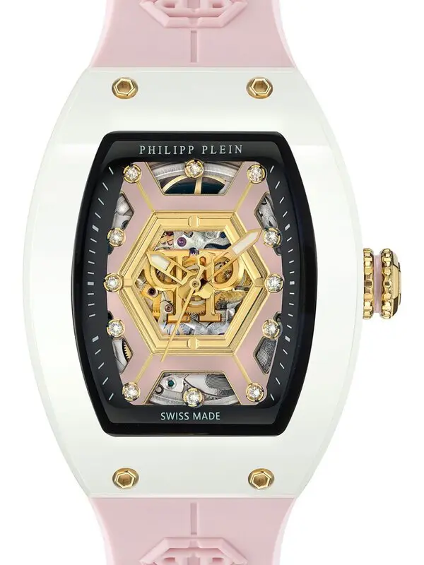 Philipp Plein 55mm Automatic Watch