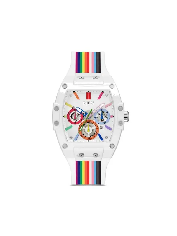 Guess Phoenix Quartz 45mm - White