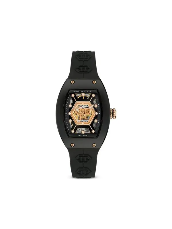 Philipp Plein Ceramic Watch - Gold
