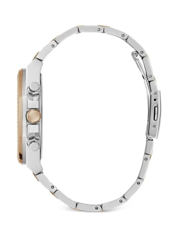 Guess Equity Stainless Steel 44mm Watch - Black