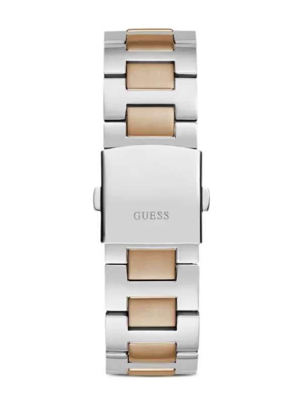 Guess Equity Stainless Steel 44mm Watch - Black