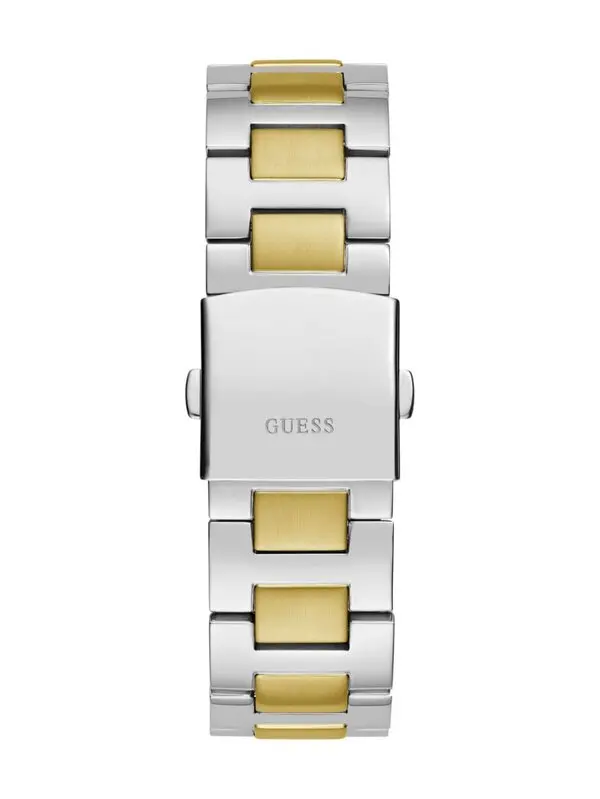 Guess Equity Stainless Steel 44mm Watch - Blue