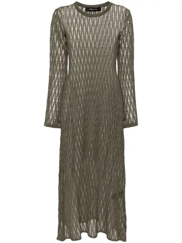 Federica Tosi Knitted Maxi Dress