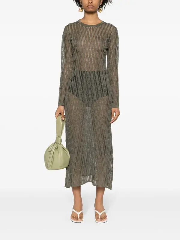 Federica Tosi Knitted Maxi Dress