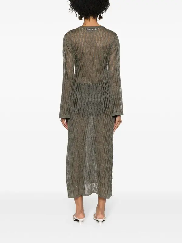 Federica Tosi Knitted Maxi Dress