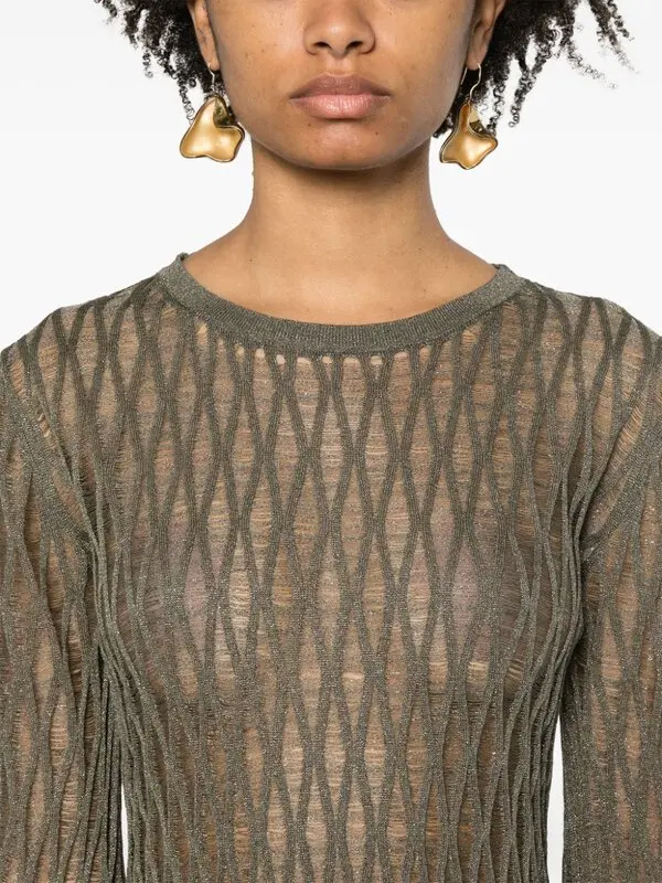 Federica Tosi Knitted Maxi Dress