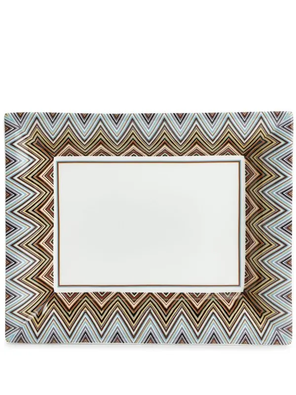 Missoni Zig Zag Jarris Trinket Tray - White