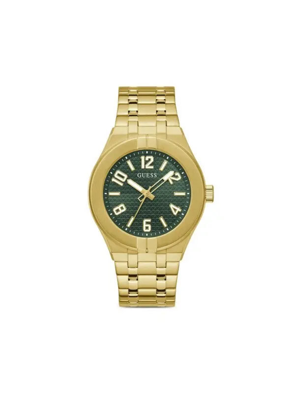 Guess Stainless Steel 44mm Manual-winding Watch - Green