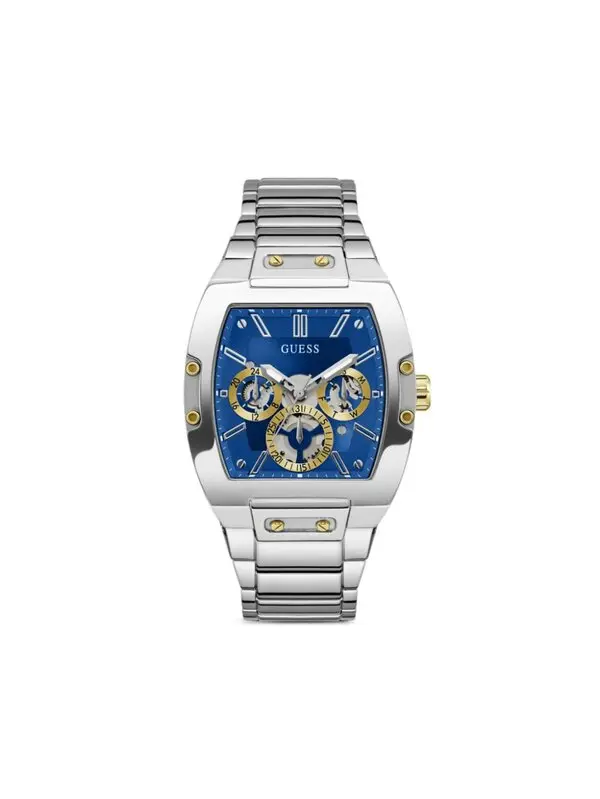Guess Stainless Steel Chronograph 43mm - Blue