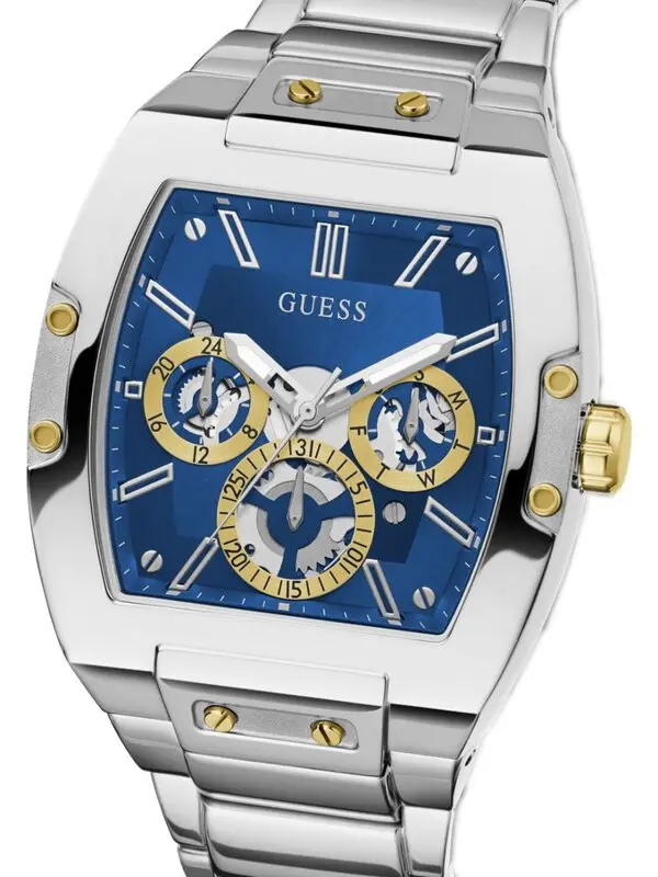 Guess Stainless Steel Chronograph 43mm
