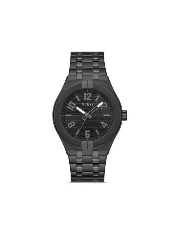 Guess 44mm Bracelet Watch - Black