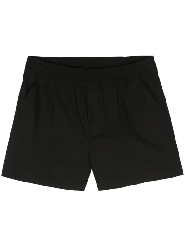 P.a.r.o.s.h Pressed-crease Poplin Shorts