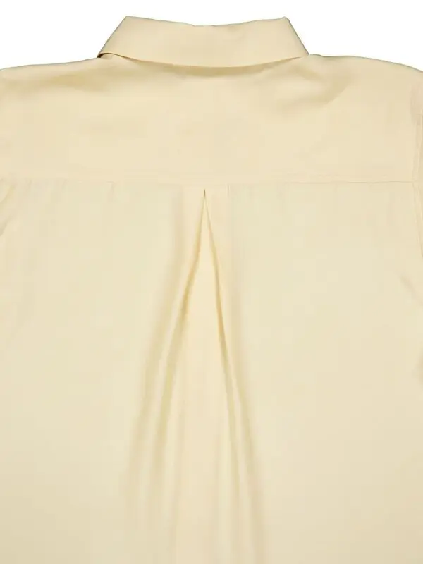 PAULA S Ametista Silk Shirt - Neutrals