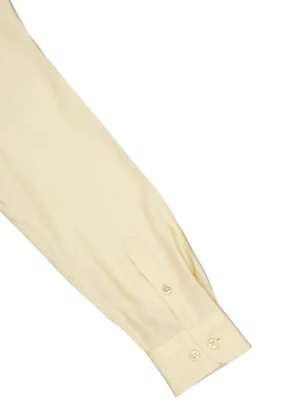 PAULA S Ametista Silk Shirt - Neutrals