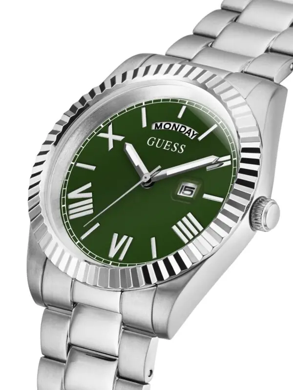Guess Stainless Steel Quartz 42mm