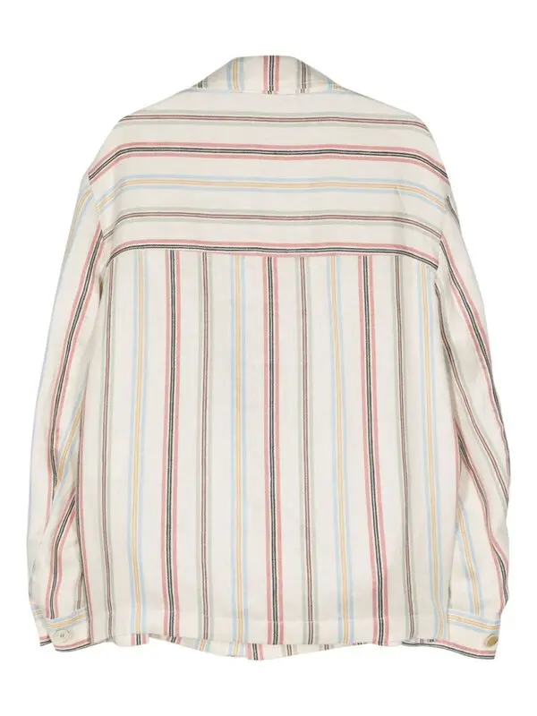 Etro Striped Herringbone Shirt