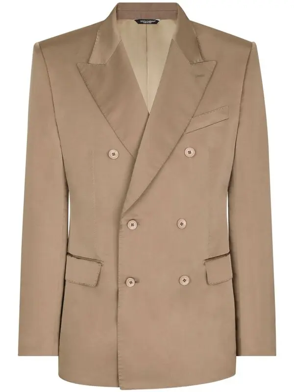 Dolce & Gabbana Duchesse Double-breasted Blazer