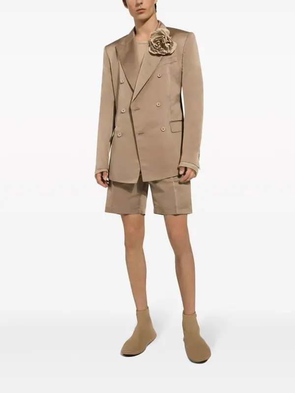 Dolce & Gabbana Duchesse Double-breasted Blazer