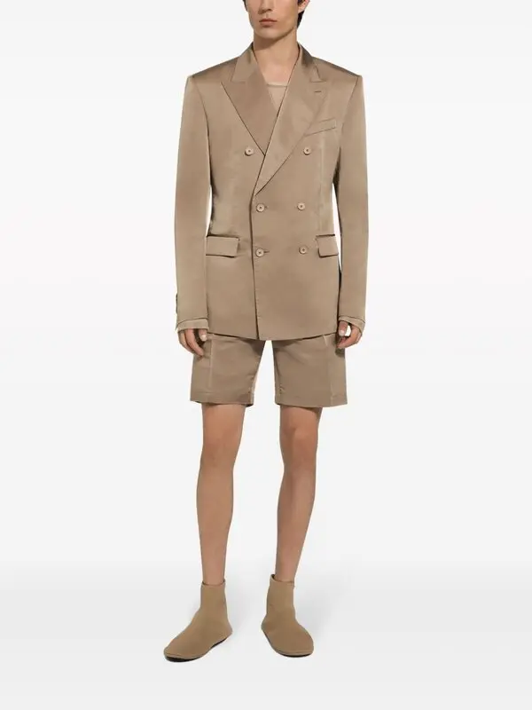 Dolce & Gabbana Duchesse Double-breasted Blazer