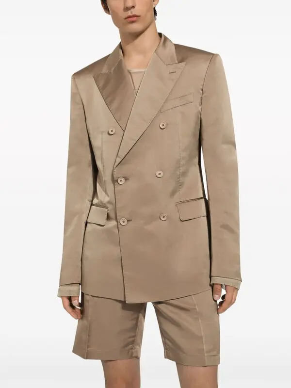Dolce & Gabbana Duchesse Double-breasted Blazer