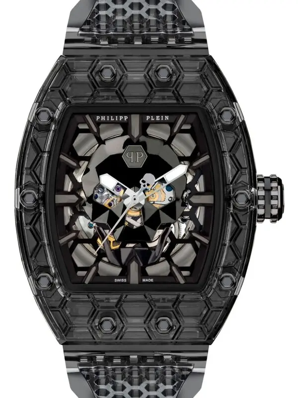 Philipp Plein Cry$tal Ghost 55mm Watch