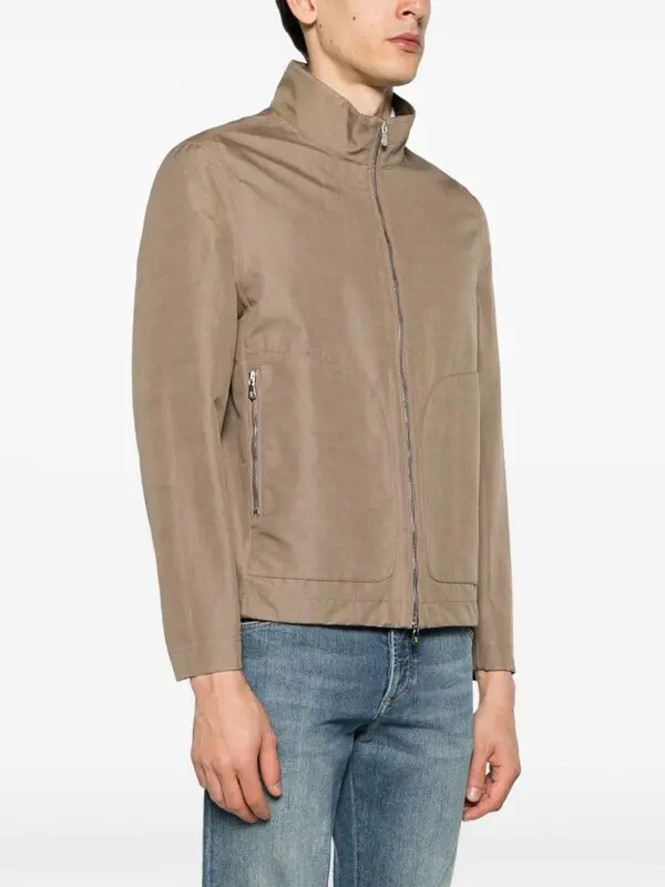 Brunello Cucinelli High-neck Zip-up Jacket