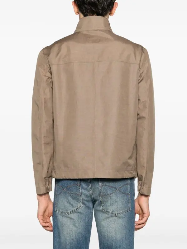 Brunello Cucinelli High-neck Zip-up Jacket