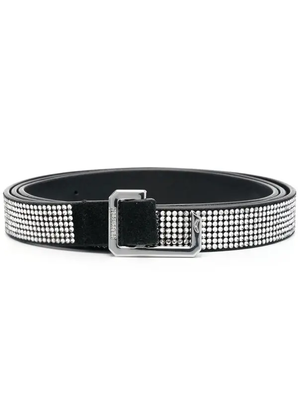 Zadig&Voltaire La Cecilia 15mm Belt - Black