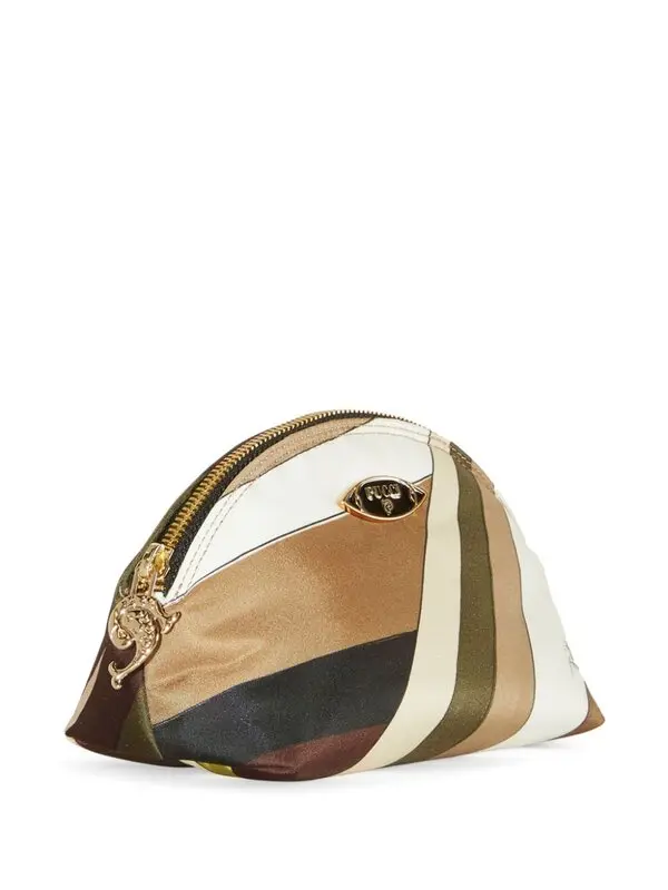 Emilio Pucci Iride-print Beauty Case