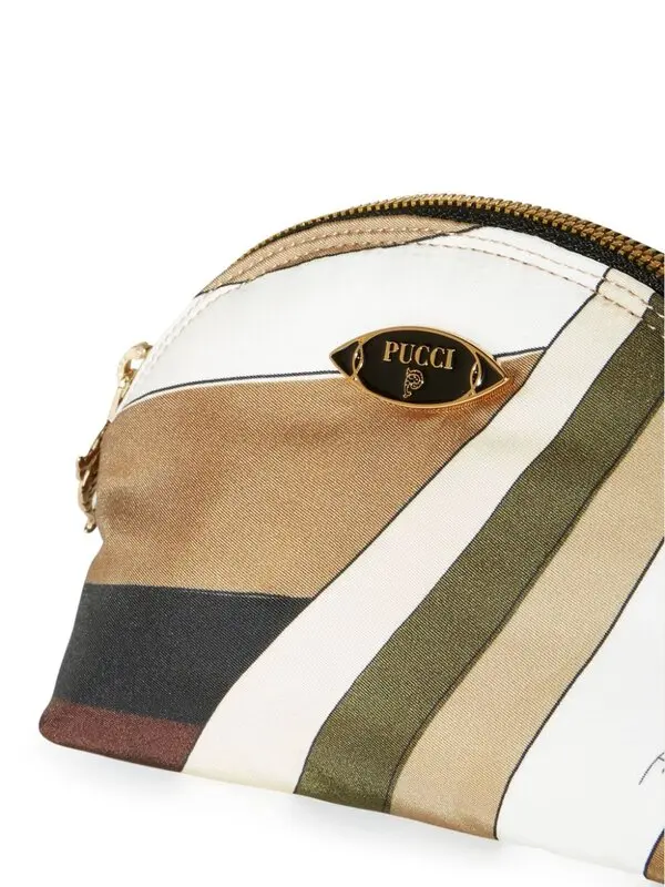 Emilio Pucci Iride-print Beauty Case