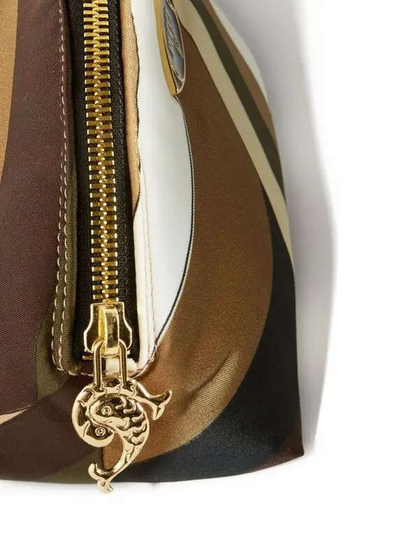 Emilio Pucci Iride-print Beauty Case