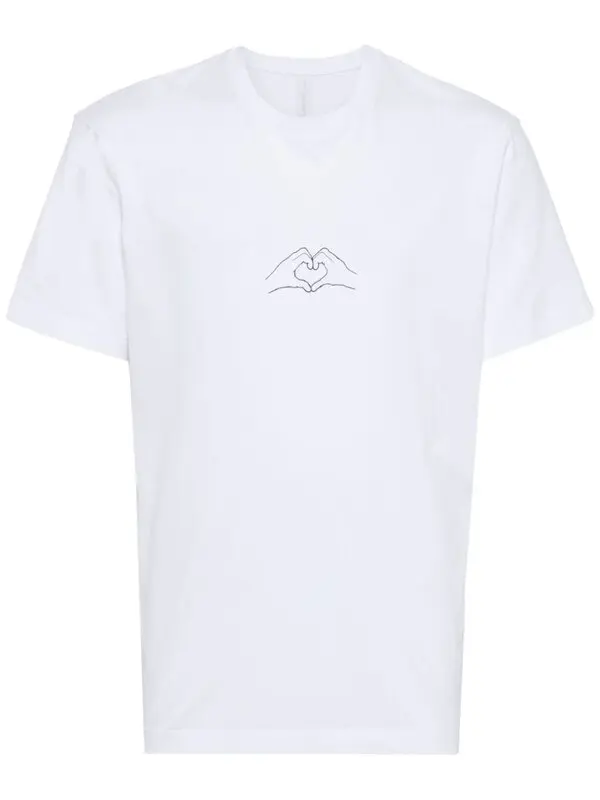 Neil Barrett Graphic-print Cotton T-shirt