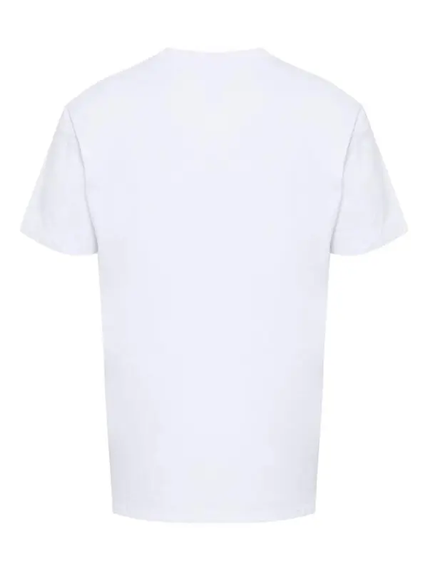 Neil Barrett Thunderbolt-patch Cotton T-shirt