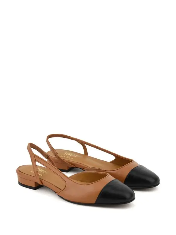 PAUL WARMER X Toral Manhattan Ballerina Shoes
