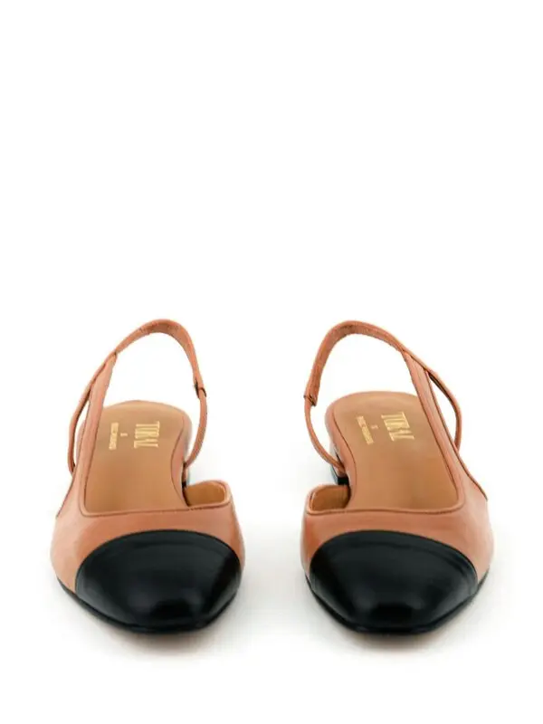 PAUL WARMER X Toral Manhattan Ballerina Shoes