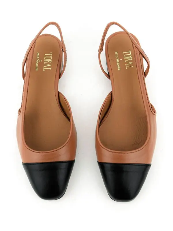 PAUL WARMER X Toral Manhattan Ballerina Shoes