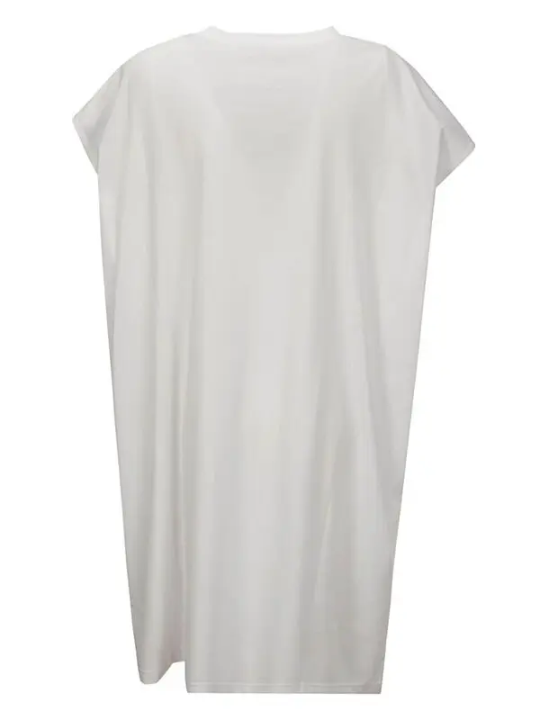 Y/project Logo-print Cotton Mini Dress