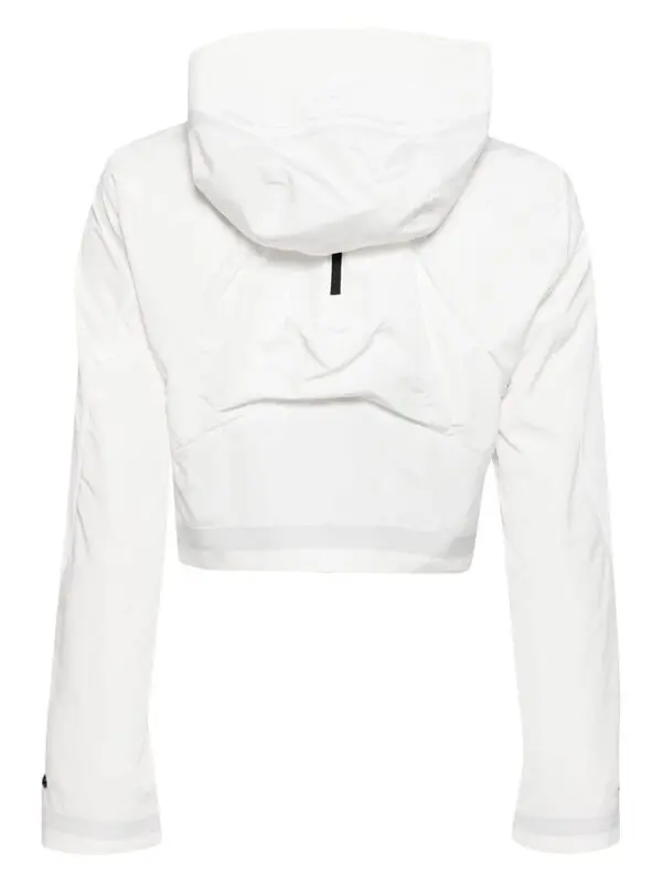 HYEIN SEO Hooded Cropped Shell Jacket