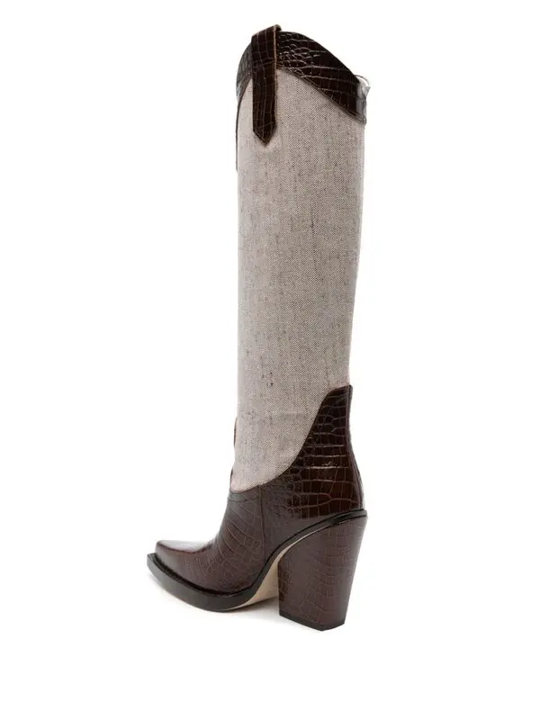 Paris Texas El Dorado 100mm Boots