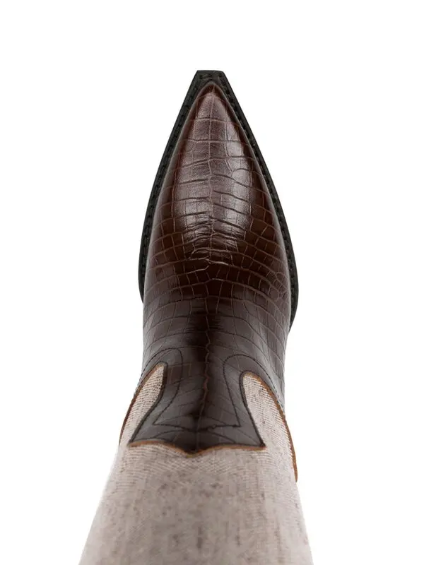 Paris Texas El Dorado 100mm Boots