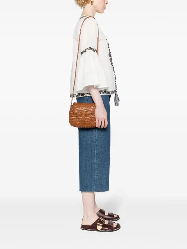 Dragon Diffusion Mini City Shoulder Bag - Brown