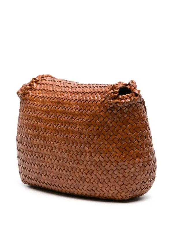Dragon Diffusion Mini City Shoulder Bag - Brown