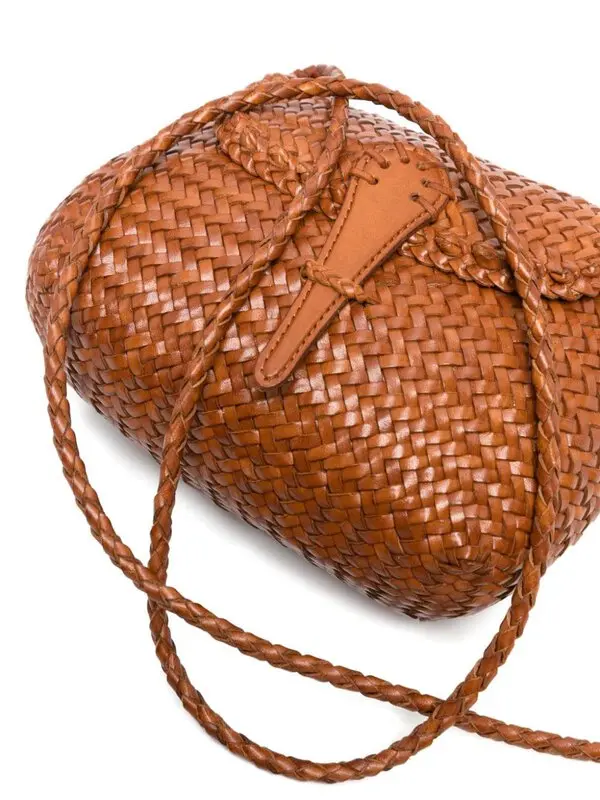 Dragon Diffusion Mini City Shoulder Bag - Brown