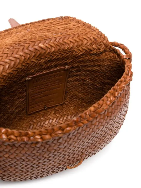 Dragon Diffusion Mini City Shoulder Bag - Brown