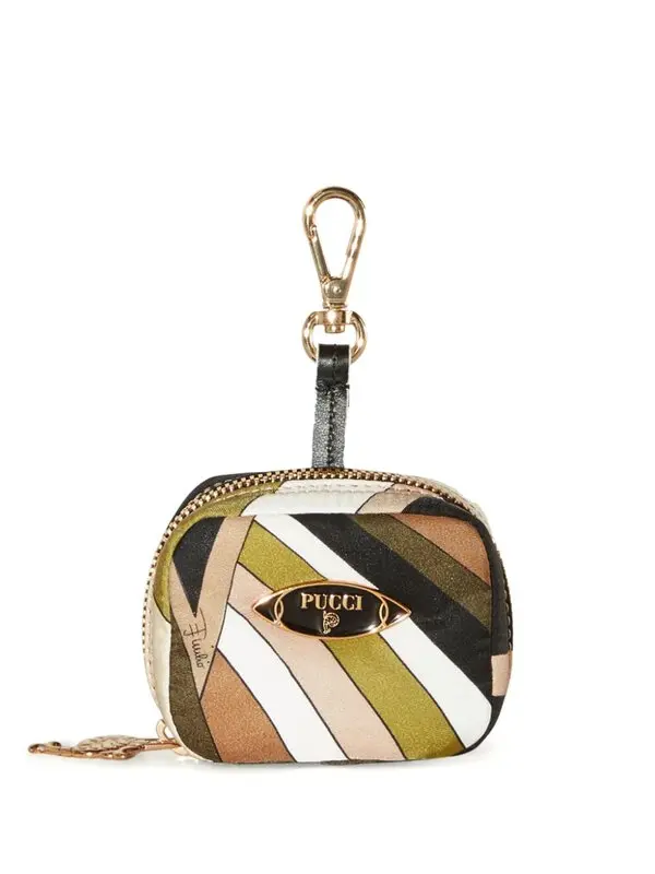 Emilio Pucci Iride-print Airpods Case
