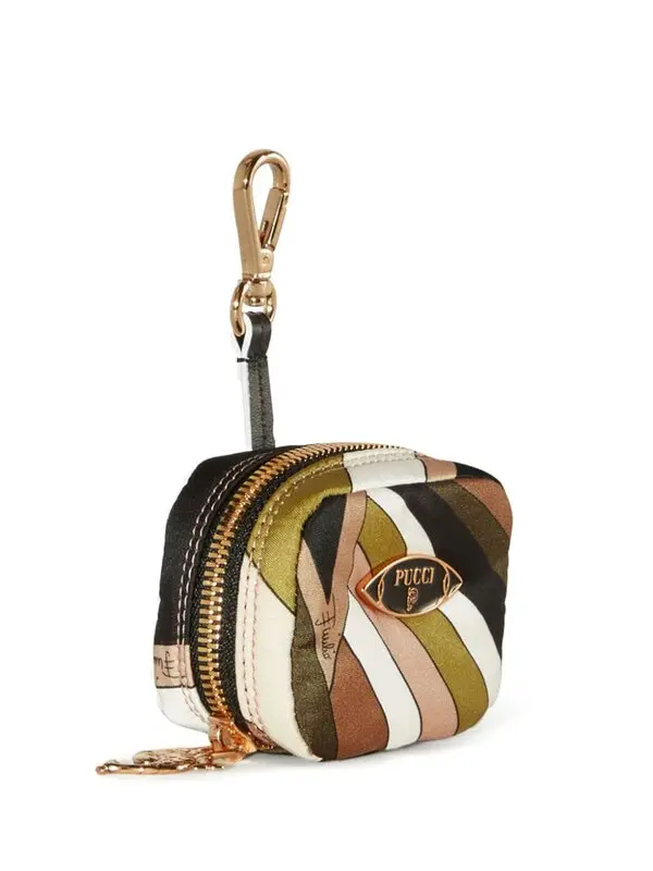 Emilio Pucci Iride-print Airpods Case
