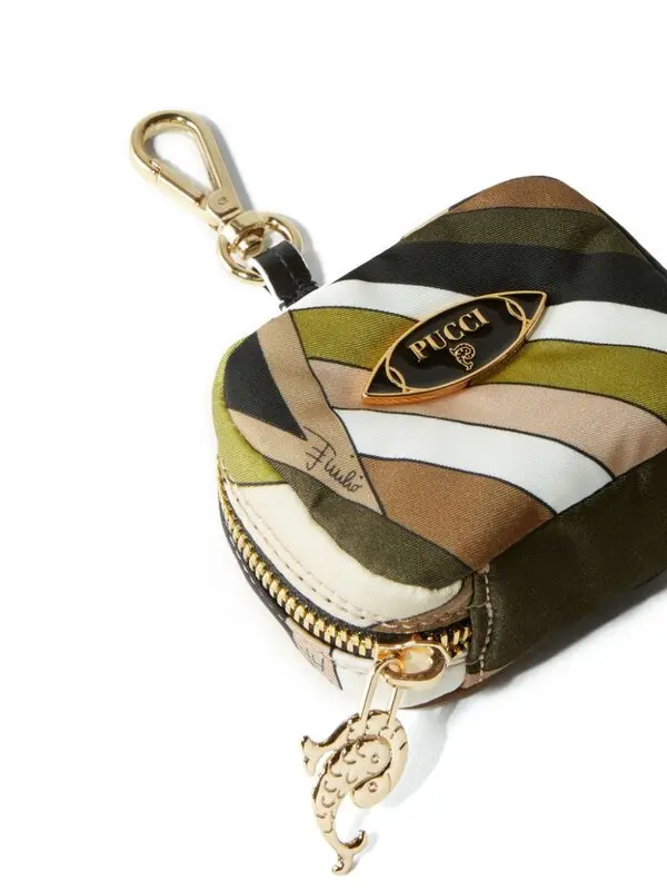 Emilio Pucci Iride-print Airpods Case